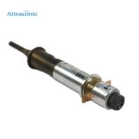 China HS-2528-2Z Ultrasonic Welding Transducer 28 kHz 300 W Replacement for Mask Machine for sale