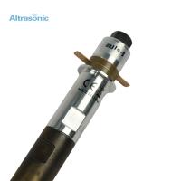 China HS-2528-2Z Ultrasonic Welding Transducer 28 kHz 300 W Replacement for Mask Machine for sale