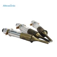 China Ultrasonic 28kHz Welding Transducer Converter 300W 25mm Ceramic Disc Replacement for sale