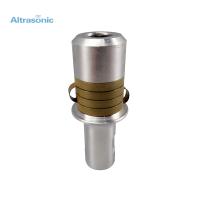 China 28kHz 1000W Ultrasonic Welding Transducer with 4 Ceramic Discs for High Efficiency for sale