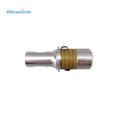 China 30kHz 1000W Ultrasonic Spot Welder Transducer for Plastic Welding Machine M10 UNF for sale