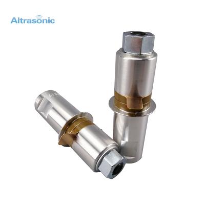 China HS-3828-2Z Ultrasonic Transducer 28 kHz 500 W for Plastic Welding Machine for sale