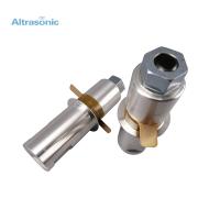 China 28kHz 500W Ultrasonic Welding Piezoelectric Transducer Oscillator HS-3828-2Z 38mm for sale
