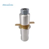 China 28kHz 500W Ultrasonic Welding Piezoelectric Transducer Oscillator HS-3828-2Z 38mm for sale