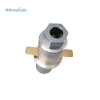 China 28kHz 500W Ultrasonic Welding Piezoelectric Transducer Oscillator HS-3828-2Z 38mm for sale