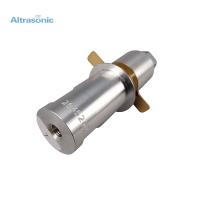 China 28kHz 500W Ultrasonic Welding Piezoelectric Transducer Oscillator HS-3828-2Z 38mm for sale