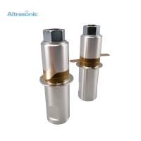 China 28kHz 500W Ultrasonic Welding Piezoelectric Transducer Oscillator HS-3828-2Z 38mm for sale