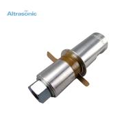 China HS-3828-2Z Ultrasonic Transducer 28 kHz 500 W for Plastic Welding Machine for sale
