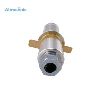 China HS-3828-2Z Ultrasonic Transducer 28 kHz 500 W for Plastic Welding Machine for sale