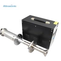 China 500W 62mm Ultrasonic Atomizer Machine 15kHz Power for sale
