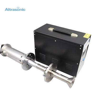 China High Efficiency Stable Ultrasonic Atomizer Nozzle Atomized Particles 15kHz for sale