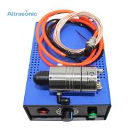 China Ultrasonic Atomization Long Shaped Nozzle 50KHz 30W Uniform Spray for Humidifier for sale
