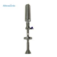 China Ultrasonic Nebulizer for Spraying 30KHz 100W No Abrasion High Efficiency Stable Atomizer for sale