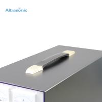 China 20kHz 2000W Rubber Latex Ultrasonic Cutter with 82mm Blade for Industrial Cutting for sale