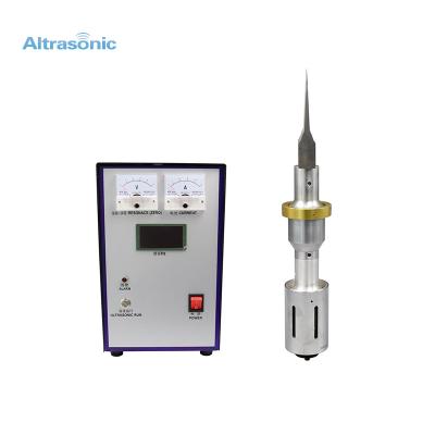 China 40kHz Ultrasonic Rubber Cutting Machine 500W 800W Titanium Alloy Horn for sale