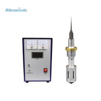 China 20khz Ultrasonic Cutting Machine For Rubber HS-CR20 for sale