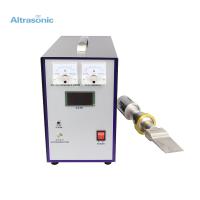 China Programmable Ultrasonic Cutting Machine 20kHz 2000W for Robotic Arm Installation for sale