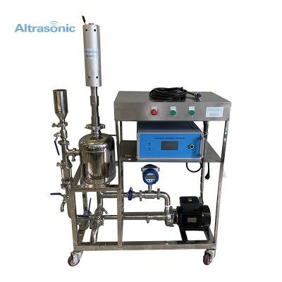 China 20kHz 3000W Ultrasonic Sonochemistry Machine Remote Control Industrial Liquid Processor for sale