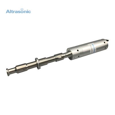 China Digital Mode 3000W Ultrasonic Sonochemistry Titanium Alloy Reactor 20kHz for sale