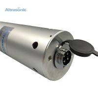 China 3000W 20kHz Ultrasonic Tube Reactor for Through Flow Sonochemistry for sale