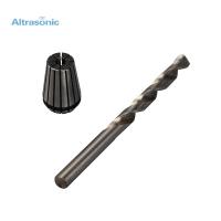 China Ultrasonic Particle Milling Optical Grinding Machine 500W 20kHz for Glass Optics for sale