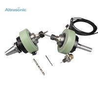 China Ultrasonic Particle Milling Optical Grinding Machine 500W 20kHz for Glass Optics for sale