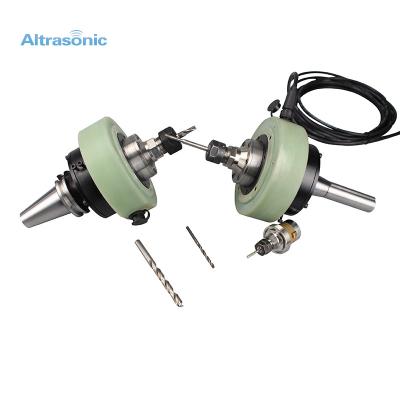 China Ultrasonic Particle Milling Optical Grinding Machine 500W 20kHz for Glass Optics for sale