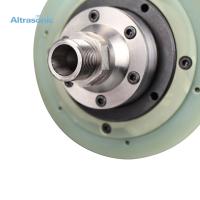 China Ultrasonic Particle Milling Optical Grinding Machine 500W 20kHz for Glass Optics for sale