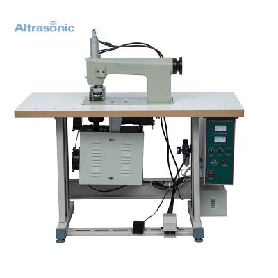 China Automatic Ultrasonic Lace Sewing Machine 20kHz for Fabric Flower Making Nonwoven for sale