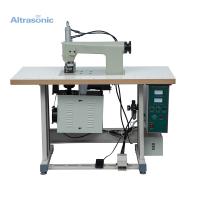 China 20kHz Ultrasonic Sewing Machine for Non Woven Fabric 260W Welding for sale