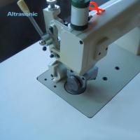 China 2800 Watt 20kHz Ultrasonic Lace Sewing Machine for Non Woven Bag for sale