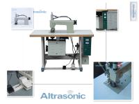 China 2800 Watt 20kHz Ultrasonic Lace Sewing Machine for Non Woven Bag for sale