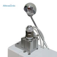 China Ultrasonic Sewing Machine 20kHz 2000W Non-Woven Fabric Welding with Custom Roller for sale