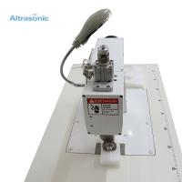 China Ultrasonic Sewing Machine 20kHz 2000W Non-Woven Fabric Welding with Custom Roller for sale