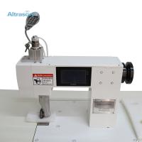 China 2000W 20kHz Industrial Ultrasonic Sewing Machine Customizable Roller for Nonwoven Fabric for sale