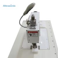 China 2000W 20kHz Industrial Ultrasonic Sewing Machine Customizable Roller for Nonwoven Fabric for sale