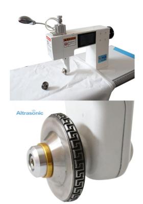 China Ultrasonic Lace Sewing Machine 20kHz 2000W for Side Scraping and Trimming for sale