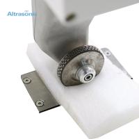 China Ultrasonic Lace Sewing Machine 20kHz 2000W for Side Scraping and Trimming for sale