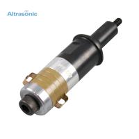 China 40kHz Ultrasonic Transducer Converter 1000W for Welding Without Housing for sale