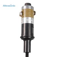 China 40kHz 100W Ultrasonic Welding Transducer High Frequency Piezoelectric for Plastic Welding for sale