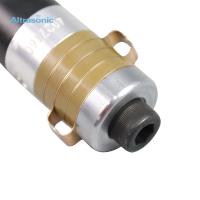 China 40kHz 100W Ultrasonic Welding Transducer High Frequency Piezoelectric for Plastic Welding for sale