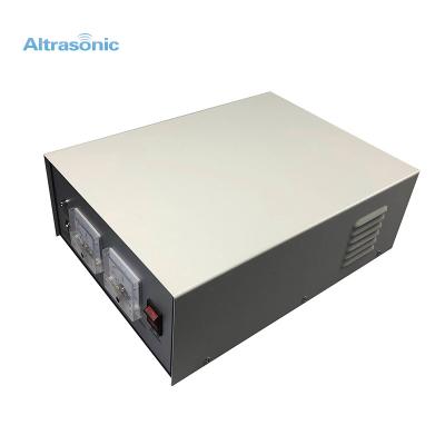 China Medical Level Surgical Mask Making Ultrasonic Power Supply 20kHz 2000W Generator for sale