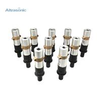 China M12 Screw Thread Ultrasonic Transducer For Welding Machine for sale