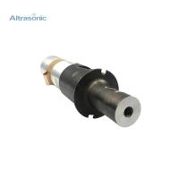 China Piezo 20K Ultrasonic Welding Transducer for Non Woven Fabrics Welding 60W for sale