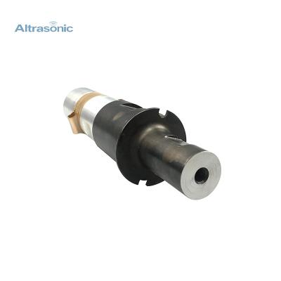 China Piezo 20K Ultrasonic Welding Transducer for Non Woven Fabrics Welding 60W for sale