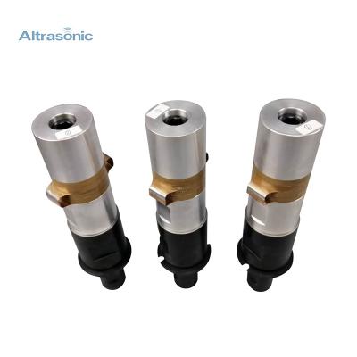 China 2000W 50mm Piezoelectric Transducer Ultrasonic Welding High Power NTY Type for sale