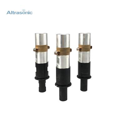 China 900W 20kHz Ultrasonic Transducer Branson 402 Replacement 1/2-20UNF for sale