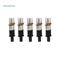 China 20kHz Ultrasonic Transducer 1000W Heat Resistant M12 Thread for Welding for sale