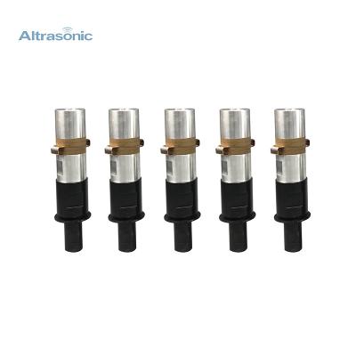 China 20kHz Ultrasonic Transducer 1000W Heat Resistant M12 Thread for Welding for sale