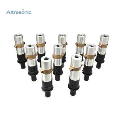 China Titanium Branson Replacement Ultrasonic Transducer 20kHz 2200W 1/2-20 UNF for sale